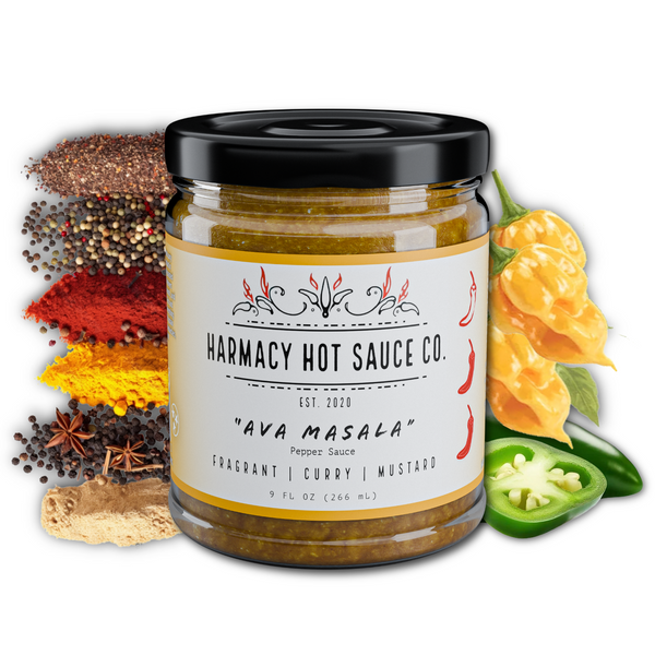 Ava Masala - Curry Mustard (9oz) – Harmacy Hot Sauce Co.